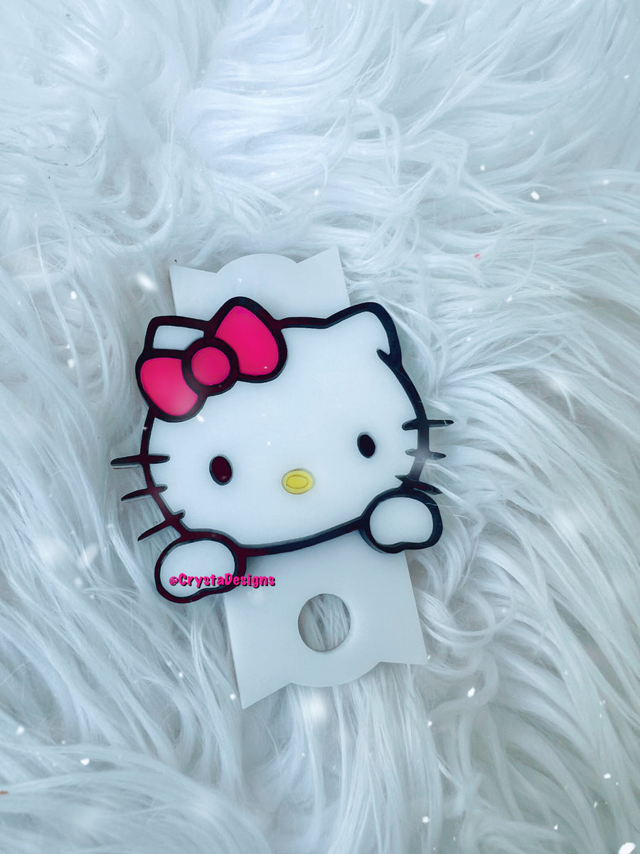 Hello Kitty Stanley Cup Topper – CrystaDesigns