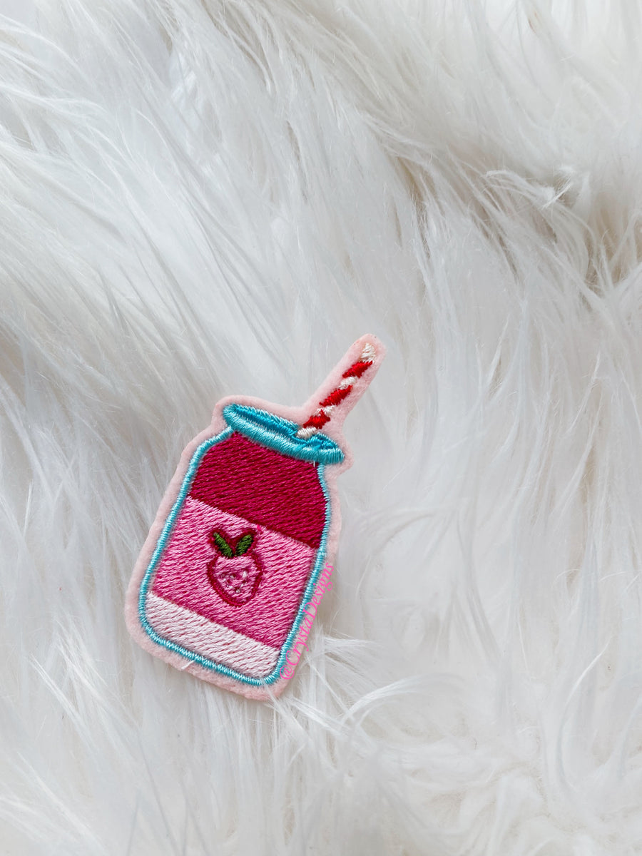 Strawberry Juice Patch – CrystaDesigns